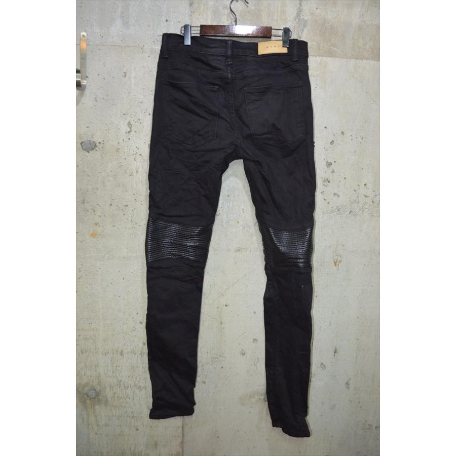 mnml ミニマル mnml バイカー デニム パンツ 32 D8711 : Post-Antique - 通販 - Yahoo!ショッピング