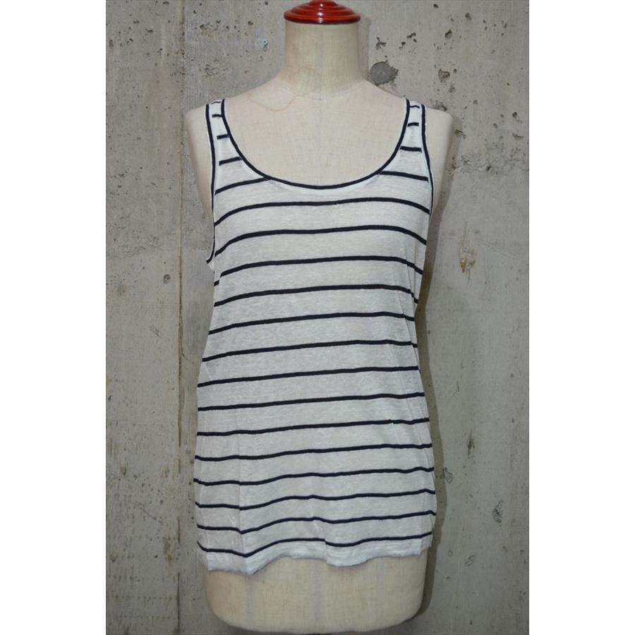ISABEL MARANT ETOILE イザベルマラン エトワール ISABELMARANT ETOILE リネンコットン タンクトップ T ...