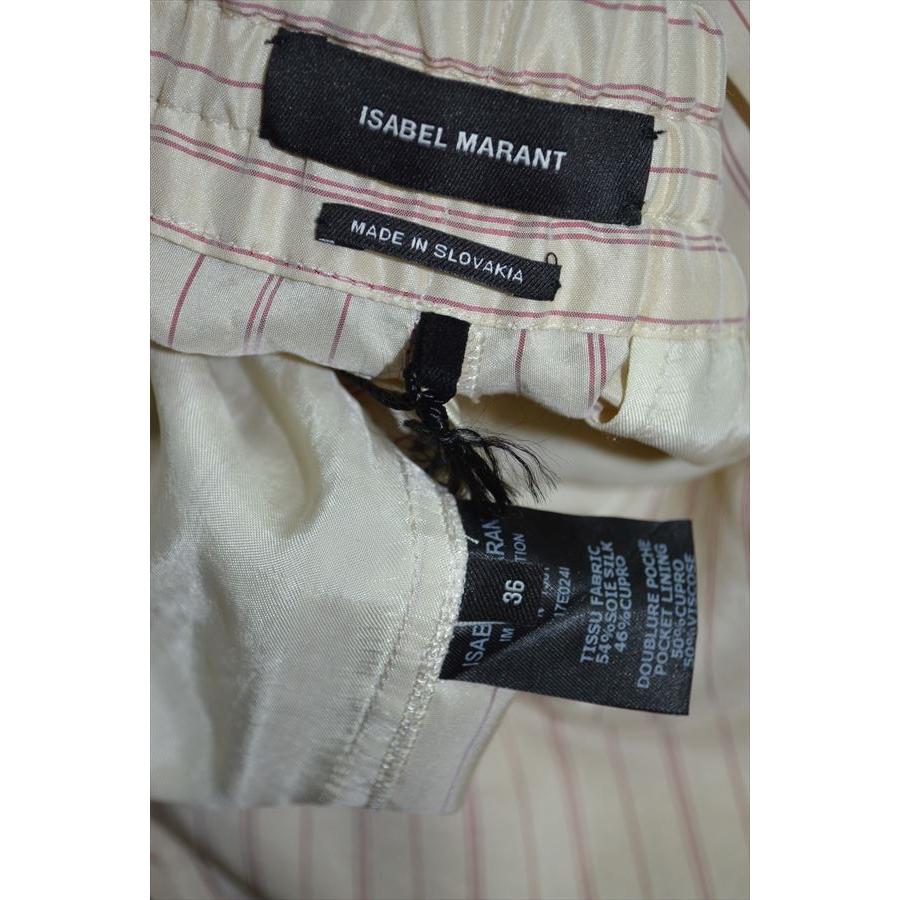 ISABEL MARANT イザベルマラン ISABELMARANT シルクキュプラ イージー パンツ 36 E0174 : Post-Antique - 通販 - Yahoo!ショッピング