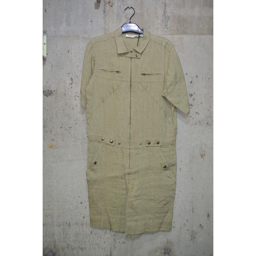 ISABEL MARANT ETOILE イザベルマラン エトワール ISABELMARANT ETOILE 半袖 リネン オールインワン ...