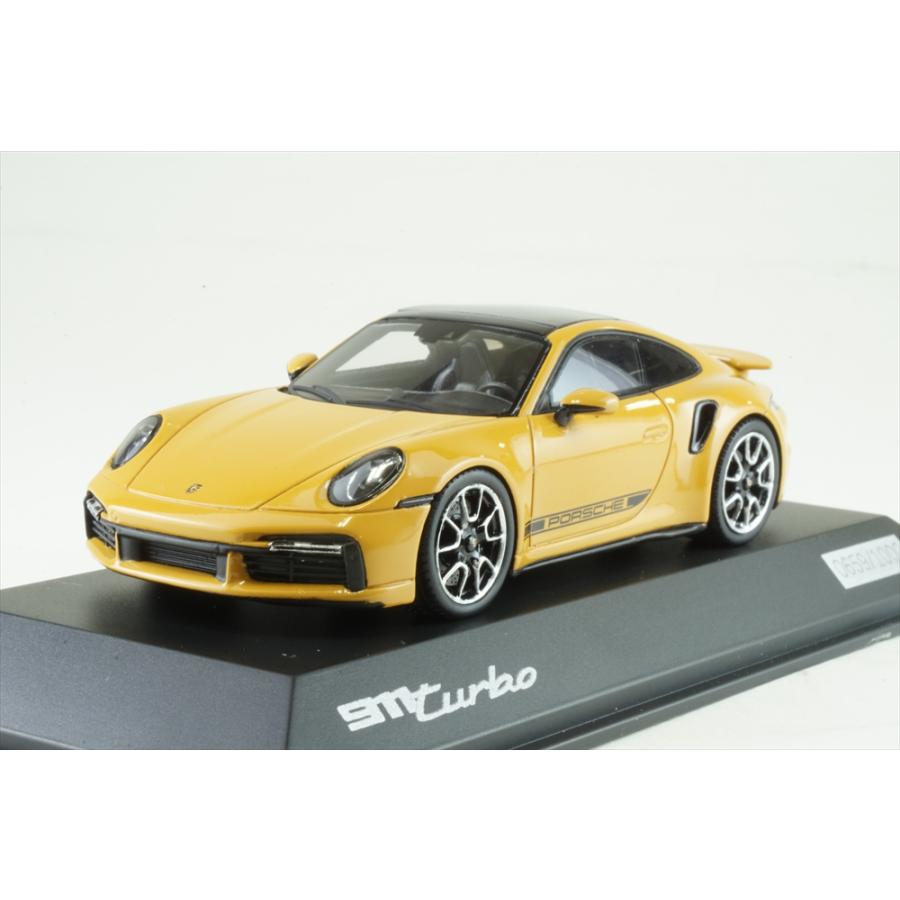 ディーラー別注 1/43 ポルシェ 911 ターボ 992 バハマイエロー 完成品ミニカー WAP0201600PTRB : ポストホビー ...