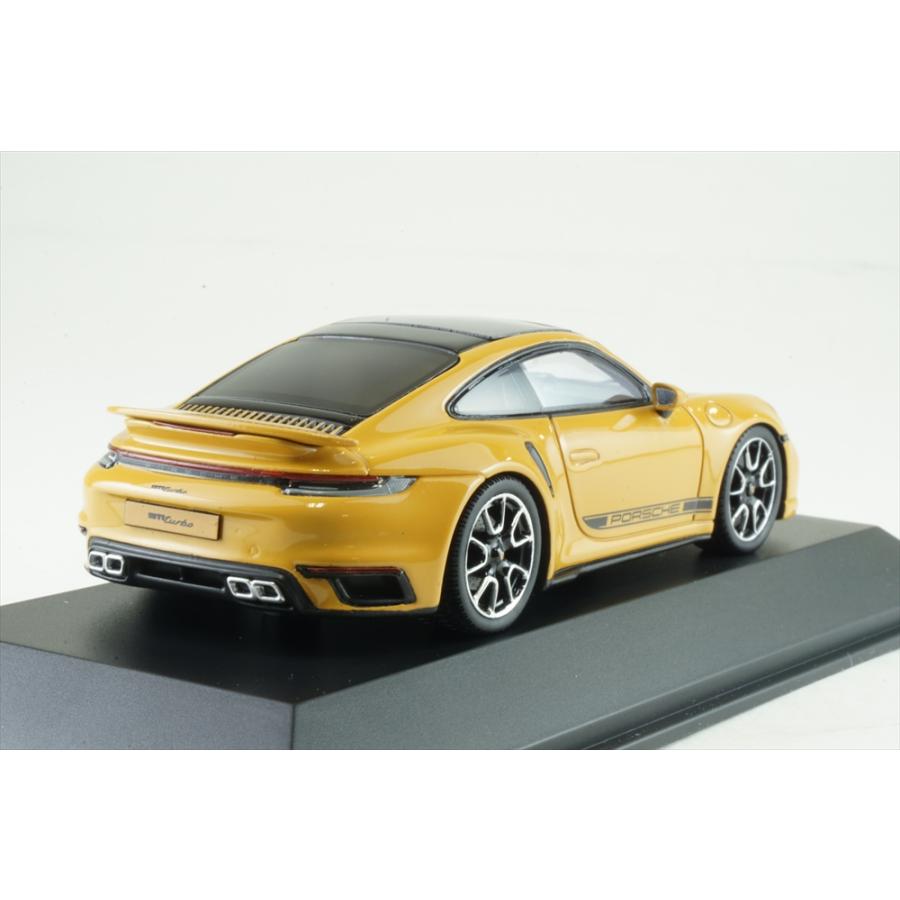 ディーラー別注 1/43 ポルシェ 911 ターボ 992 バハマイエロー 完成品ミニカー WAP0201600PTRB : ポストホビー ...