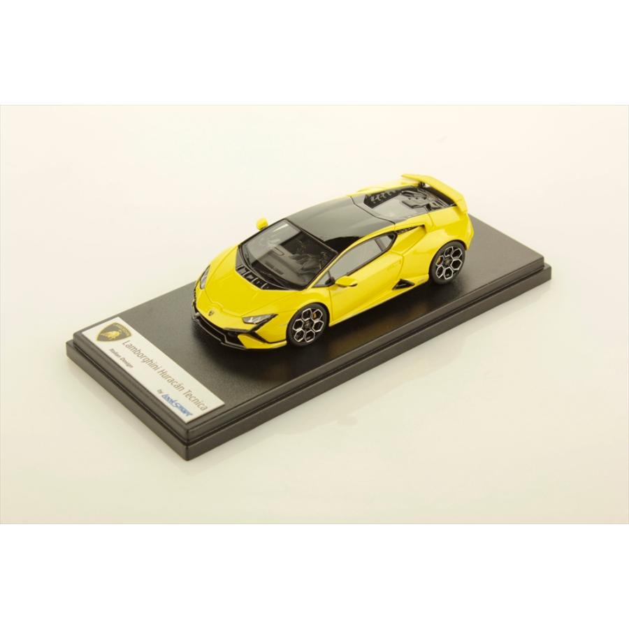ルックスマート 1/43 ランボルギーニウラカン テクニカ イエロー ルックスマート 1/43 ランボルギーニウラカン テクニカ イエロー