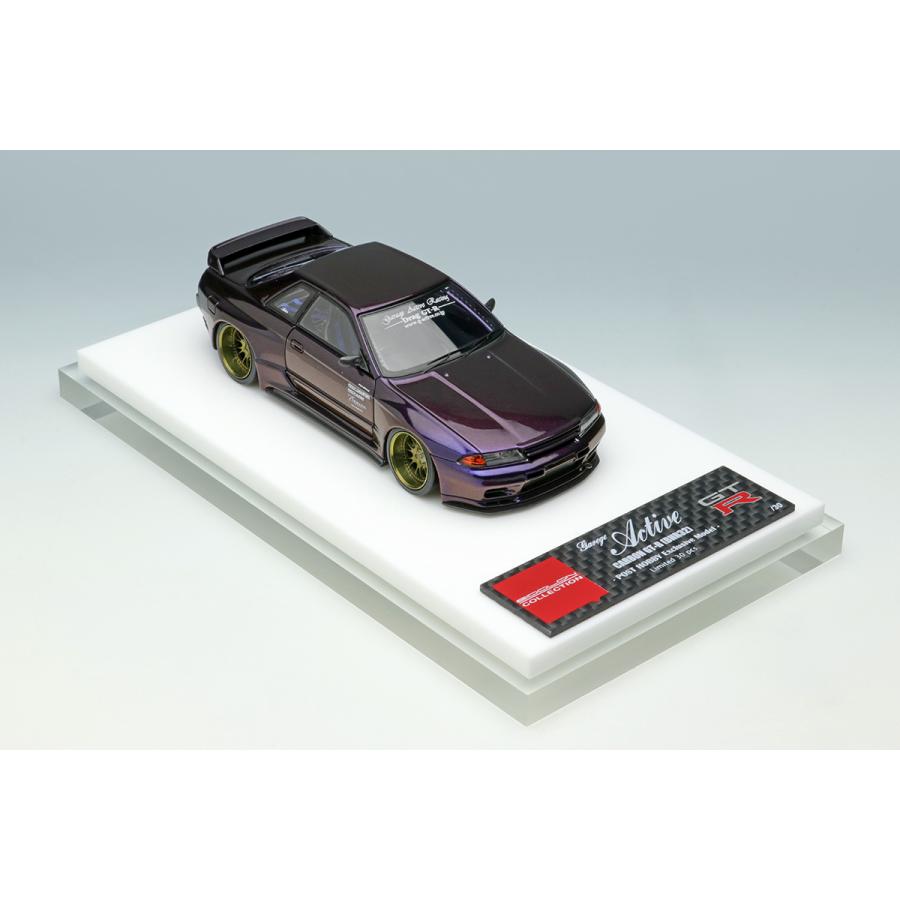 アイドロンコレクション 1/43 ガレージアクティブ GT-R (BNR32 アイドロンコレクション 1/43 ガレージアクティブ GT-R (BNR32