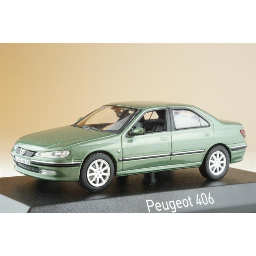 ノレブ 1/43 プジョー 406 2002 カムグリーン 完成品ミニカー 474620 : ポストホビーミニカーショップ - 通販 - Yahoo!ショッピング