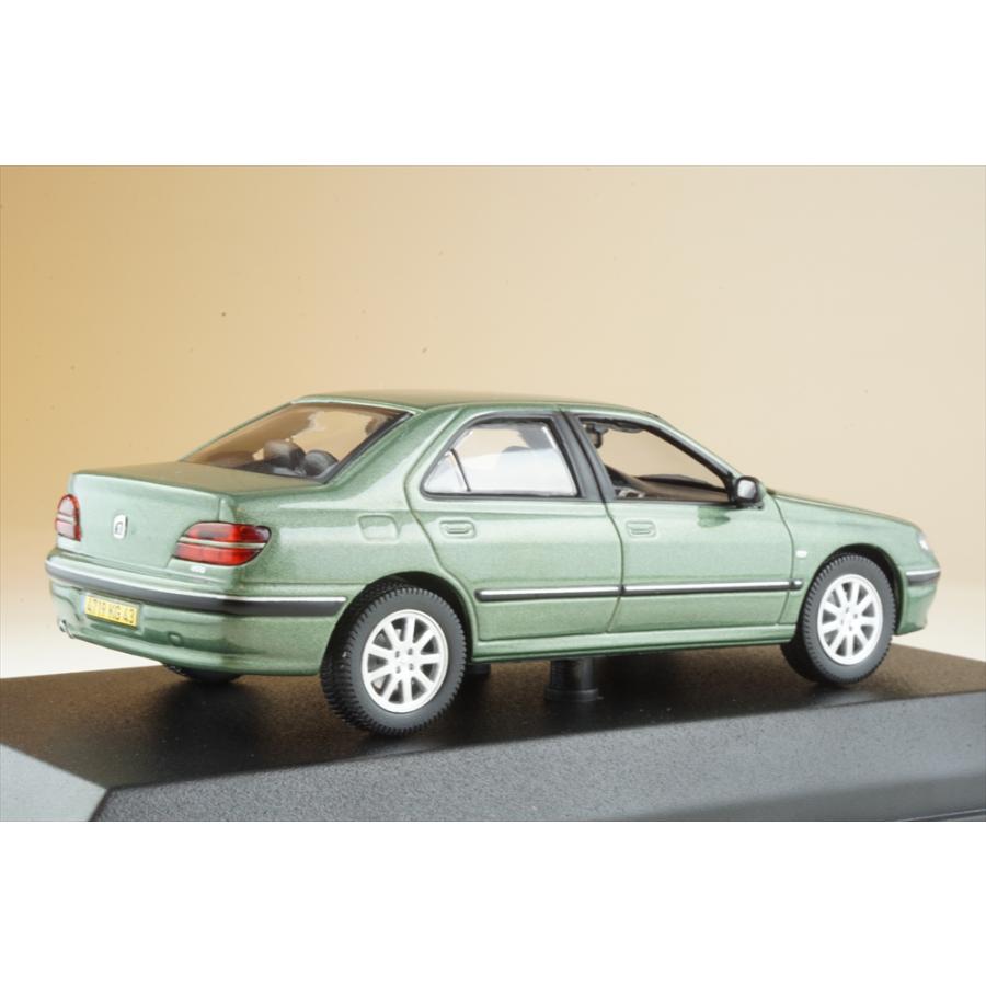 ノレブ 1/43 プジョー 406 2002 カムグリーン 完成品ミニカー 474620 : ポストホビーミニカーショップ - 通販 - Yahoo!ショッピング