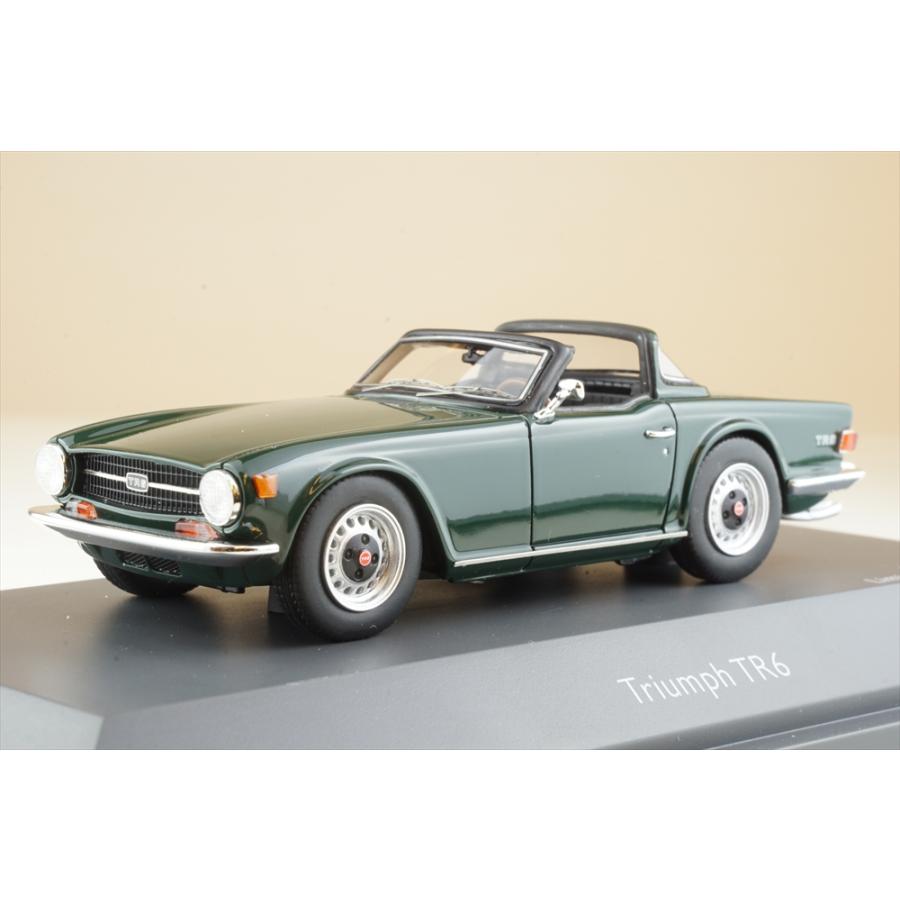 シュコー 1/43 トライアンフ TR6 グリーン 完成品ミニカー 450913000 : ポストホビーミニカーショップ - 通販 - Yahoo!ショッピング