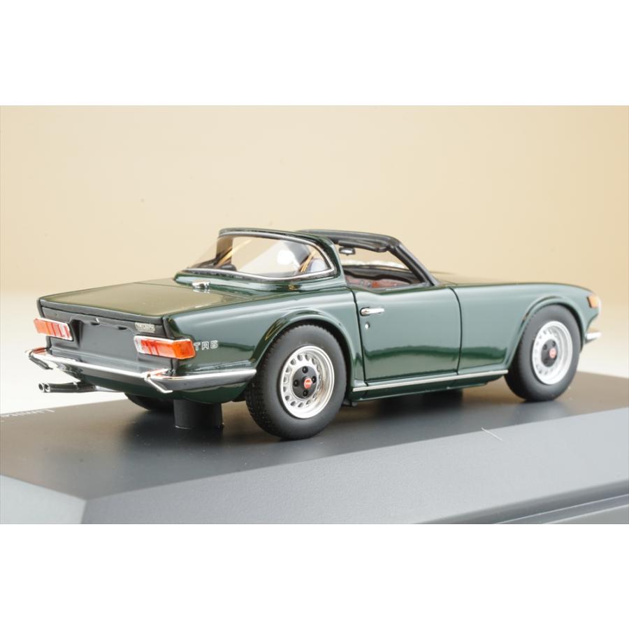 シュコー 1/43 トライアンフ TR6 グリーン 完成品ミニカー 450913000 : ポストホビーミニカーショップ - 通販 - Yahoo!ショッピング