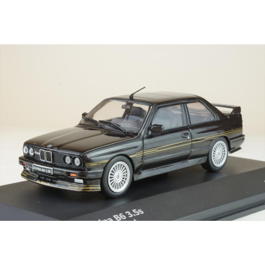 ソリド 1/43 アルピナ BMW B6 E30 1989 ブラック 完成品ミニカー S4312002 : 4548565446940 : ポストホビーミニカーショップ - 通販 ...