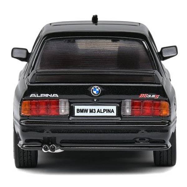 ソリド 1/43 アルピナ BMW B6 E30 1989 ブラック 完成品ミニカー S4312002 : 4548565446940 : ポストホビーミニカーショップ - 通販 ...