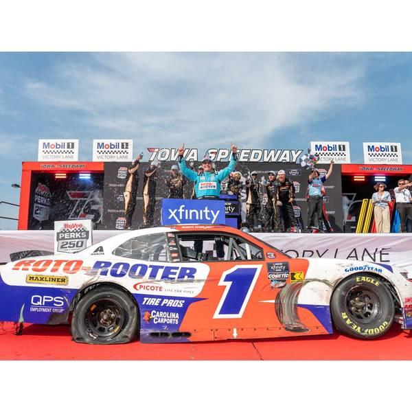 【3月予約】ライオネルレーシング 1/24 シボレー カマロ ZL1 No.1 ROTO-ROOTER 2024 NASCAR アイオワ ...