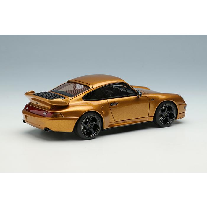 ヴィジョン 1 43 ポルシェ 911 993 ターボs クラシックシリーズ プロジェクトゴールド 2018 完成品ミニカー Vm217