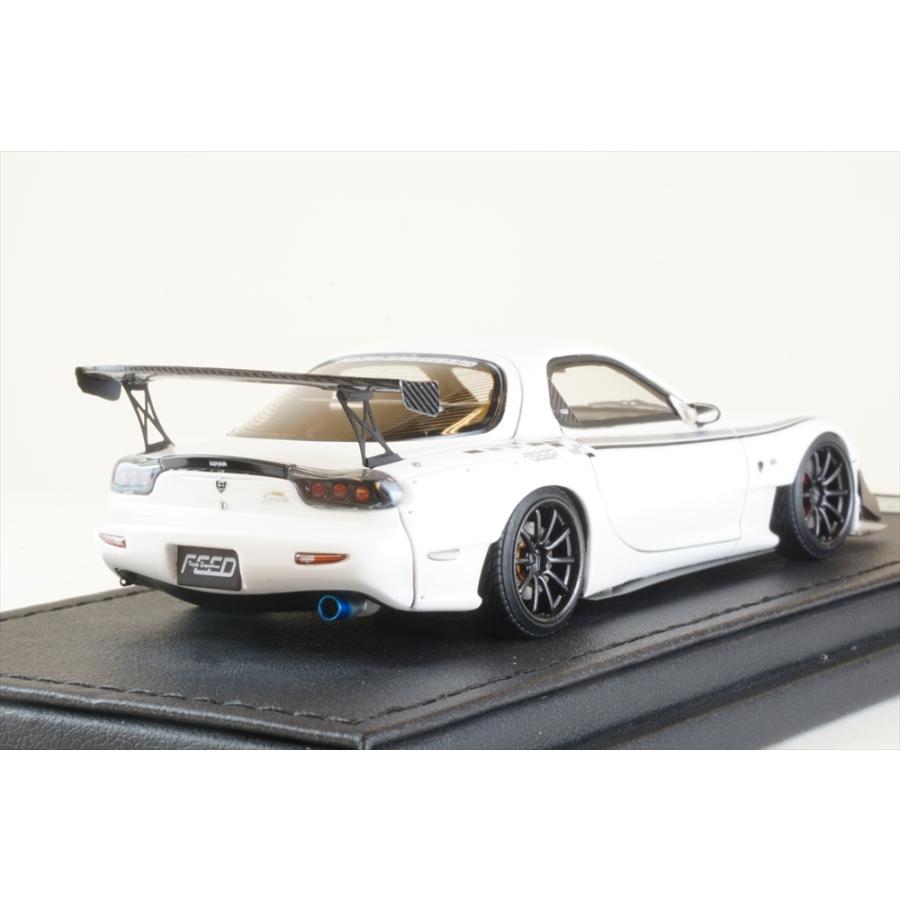 イグニッションモデル 1/43 FEED マツダ RX-7 FD3S ホワイト 完成品ミニカー IG2185 : 4573448891852 : ポストホビーミニカーショップ - 通販 ...
