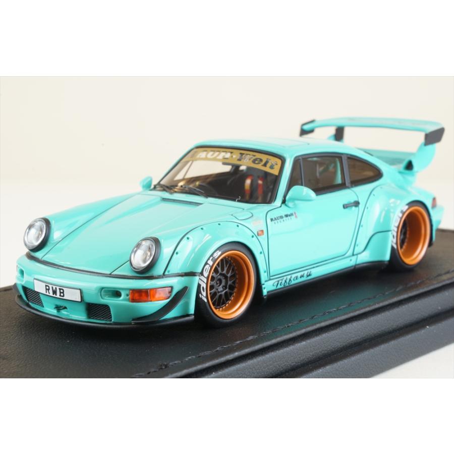 イグニッションモデル 1/43 ポルシェ RWB 964 Light ブルー 完成品ミニカー IG2516 : ポストホビーミニカーショップ ...