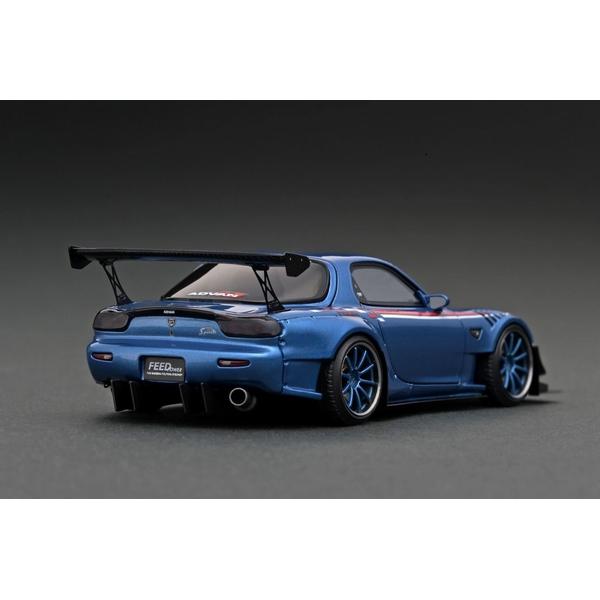 イグニッションモデル 1/43 FEED Afflux GT3 マツダ RX-7 FD3S ライトブルーメタリック 完成品ミニカー IG3021 : 4573448900219 : ポスト ...