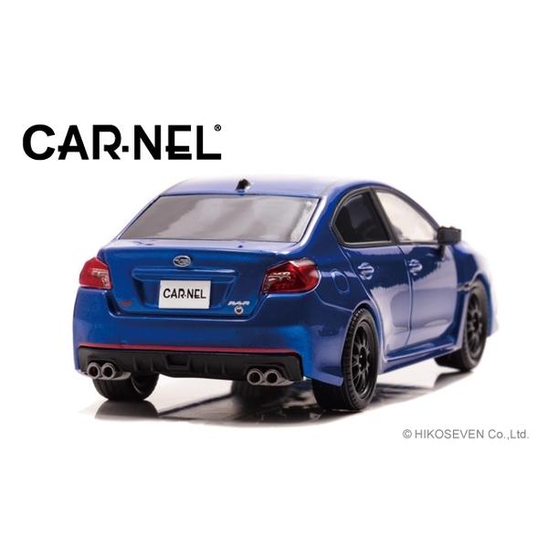 CARNEL 1/43 スバル WRX STI Type RA-R VAB 2018 WR ブルーパール 完成品ミニカー CN431807 ...