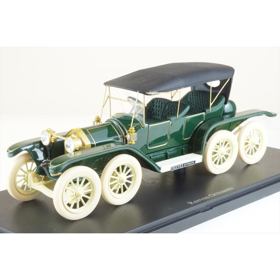 オートカルト 1/43 リーブス Octoauto 1911 ダークグリーン 完成品ミニカー 01015 : ポストホビーミニカーショップ ...