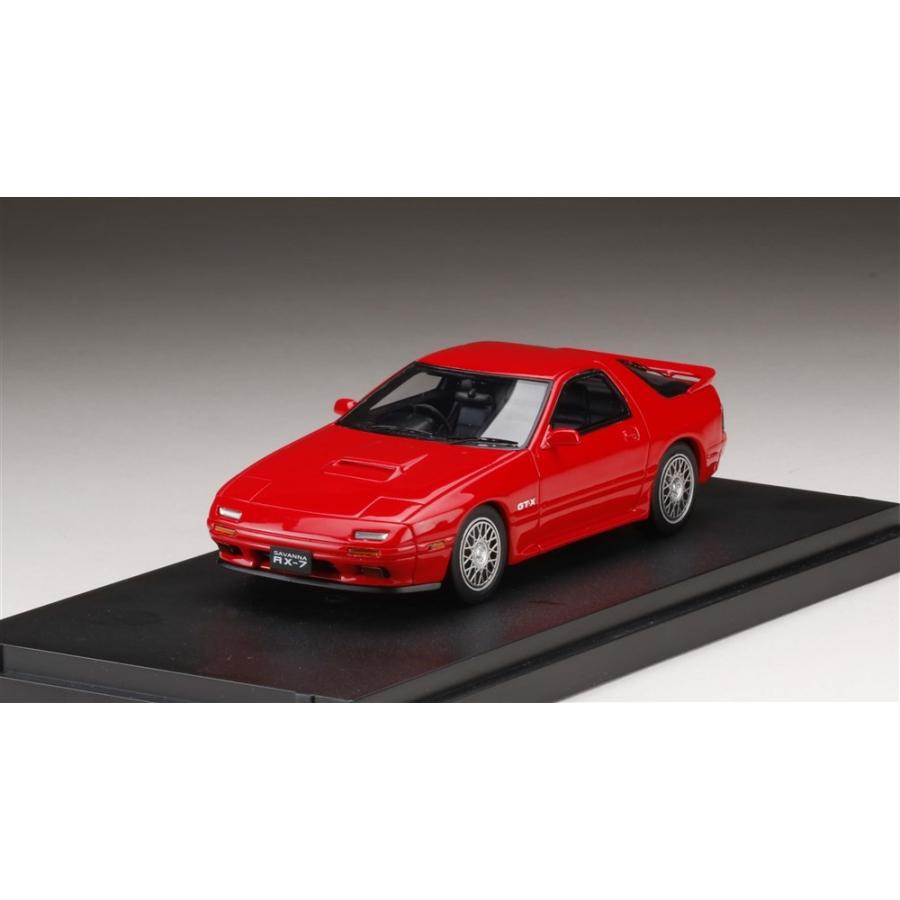 MARK43 1/43 マツダ RX-7 (FC3S) GT-X ブレイズレッド 完成品ミニカー PM43101R : 4981932050454 : ポストホビーミニカーショップ - 通販 ...