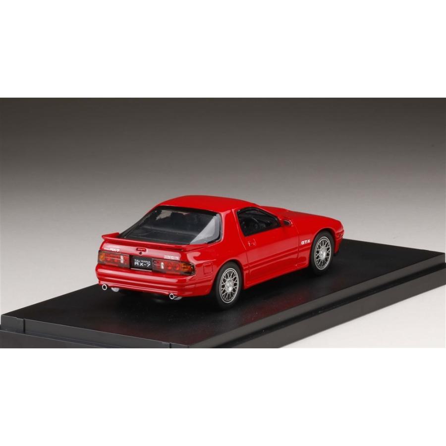 MARK43 1/43 マツダ RX-7 (FC3S) GT-X ブレイズレッド 完成品ミニカー PM43101R : 4981932050454 : ポストホビーミニカーショップ - 通販 ...