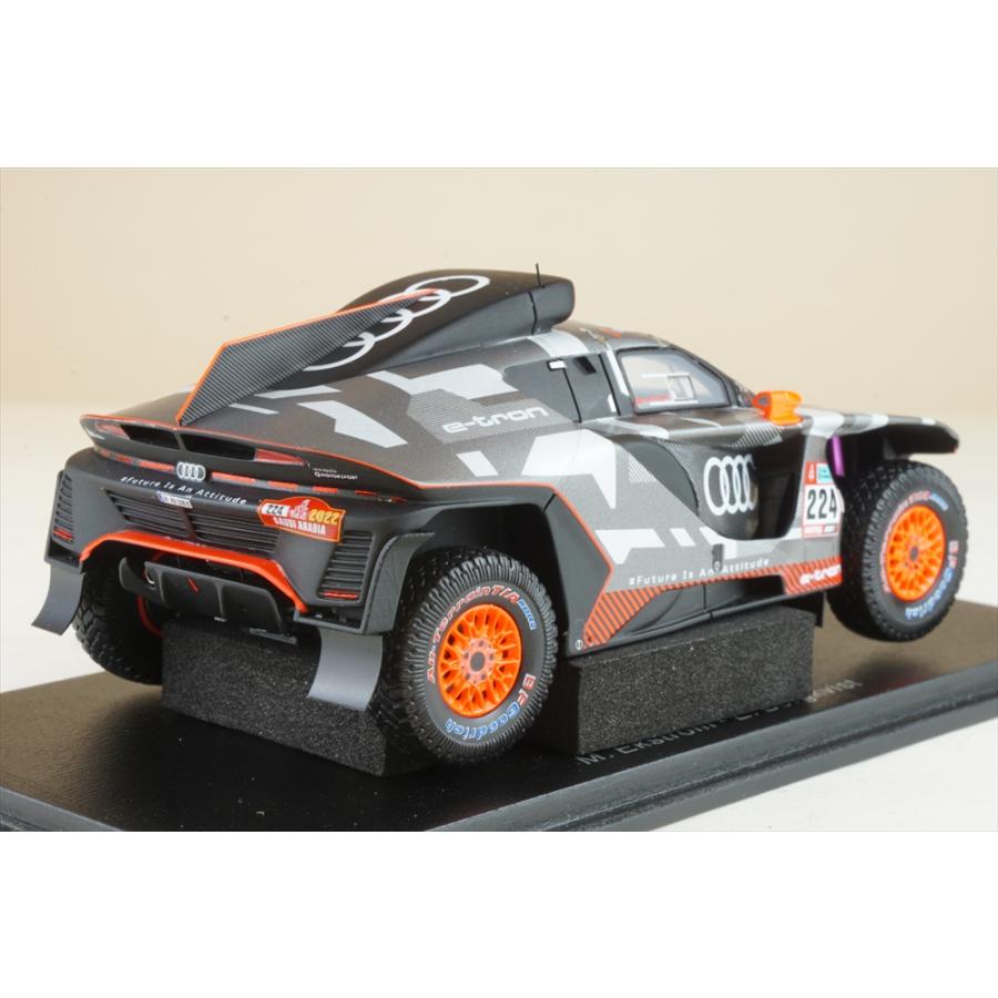 スパークモデル スパーク 1/43 アウディ RS Q e-tron No.224 2022 ダカールラリー M.Ekstrom/E.Bergkvist 完成品ミニカー S3186 : ポスト ...