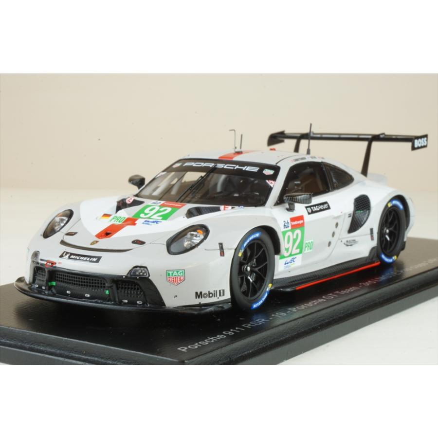 スパーク 1/43 ポルシェ 911 RSR-19 No.92 ポルシェGTチーム 2021 ル・マン24時間 3位 K.エストレ/M ...