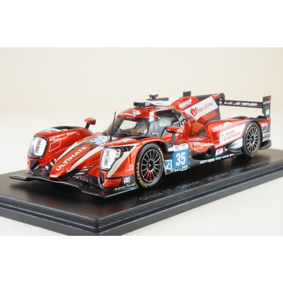 スパークモデル スパーク 1/43 オレカ07/ギブソン No.35 Ultimate 2022 ル・マン24時間 J-B.Lahaye/M ...