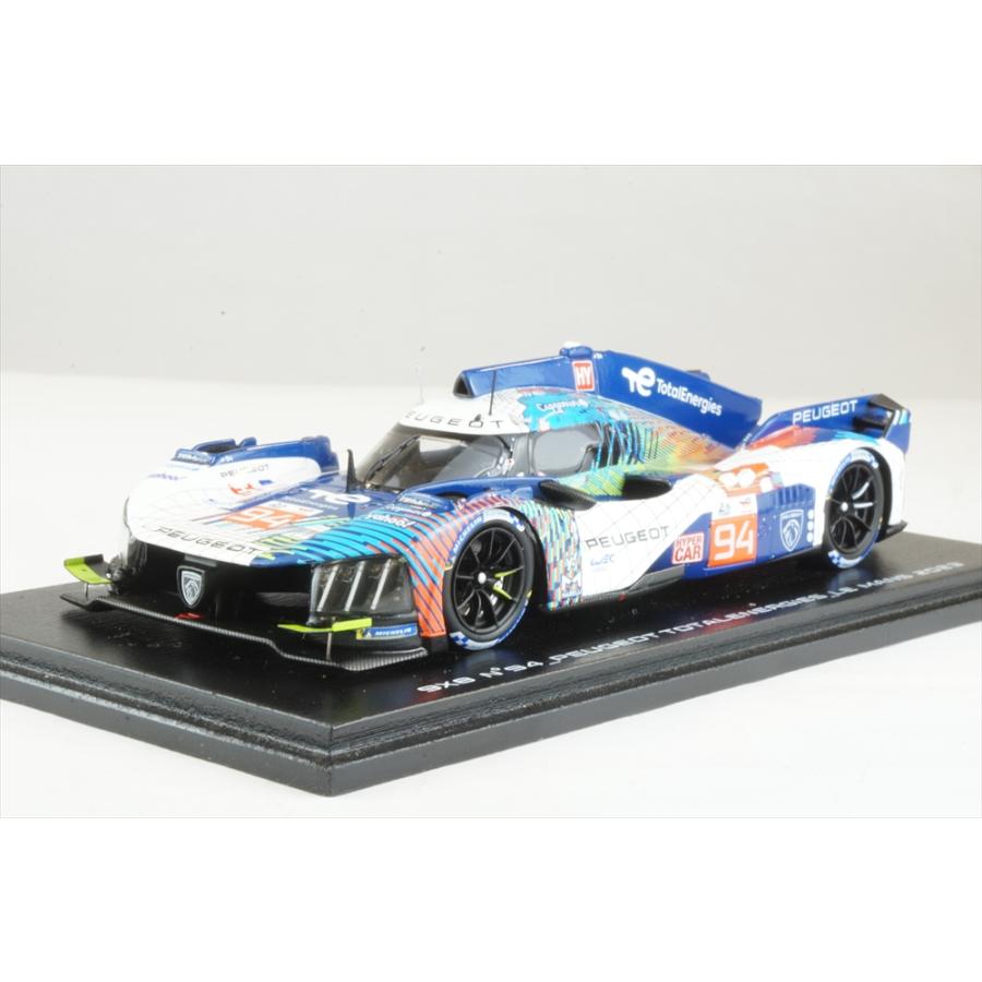 スパーク 1/43 プジョー 9X8 No.94 プジョー・トタルエナジーズ 2023 ル・マン24時間 L.Duval/G.Menezes ...