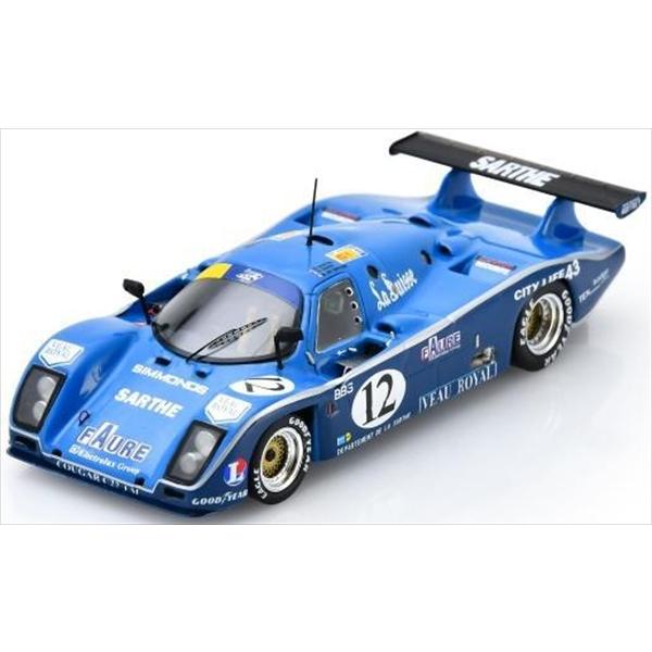 【6月予約】スパーク 1/43 Cougar C22 No.12 Le Mans 24H 1989 B. Santal - P. Gonin ...