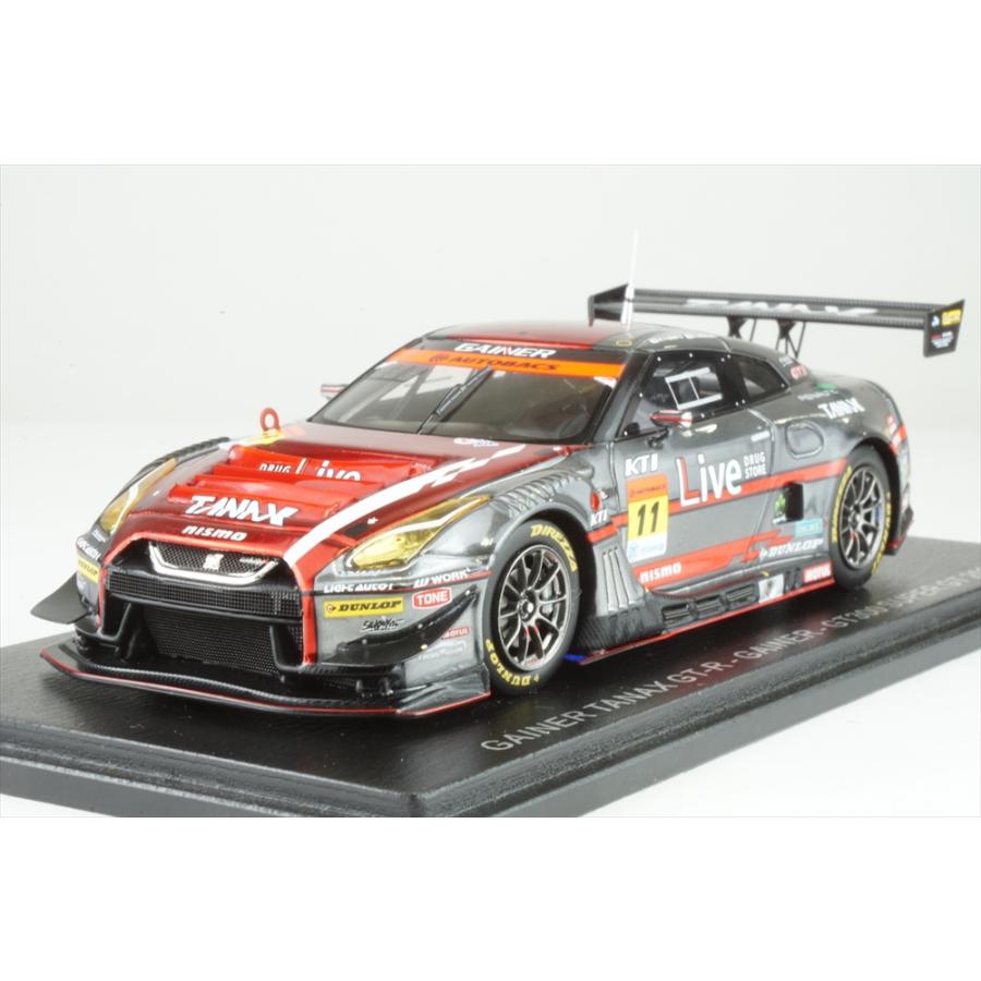 スパーク 1/43 GAINER TANAX GT-R No.11 2022 GT300 スーパーGT 安田裕信/石川京侍 完成品ミニカー SGT046 : ポストホビーミニカーショップ ...