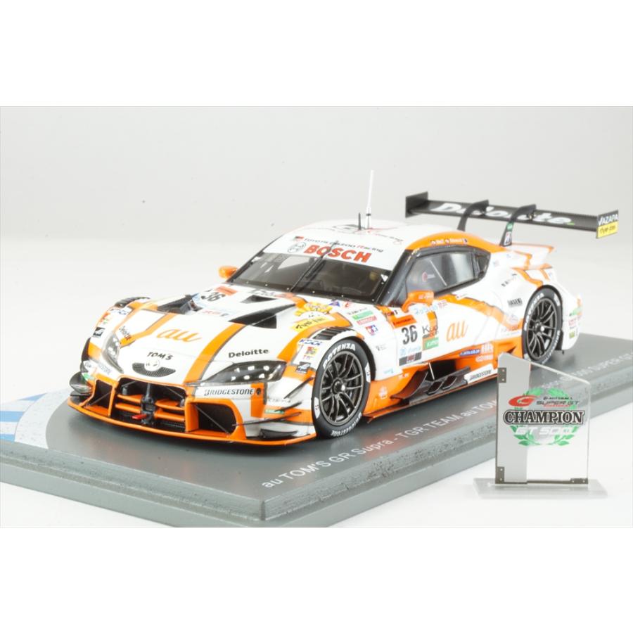 スパーク 1/43 au TOM'S GR スープラ No.36 TGR チーム 2023 スパーク 1/43 au TOM'S GR スープラ No.36 TGR チーム 2023