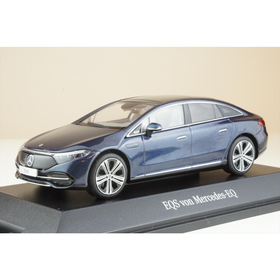 ディーラー別注 1/43 メルセデス・ベンツ EQS V297 2021 ブルー 完成品ミニカー B66960571 : ポストホビーミニカーショップ - 通販 - Yahoo!ショッピング