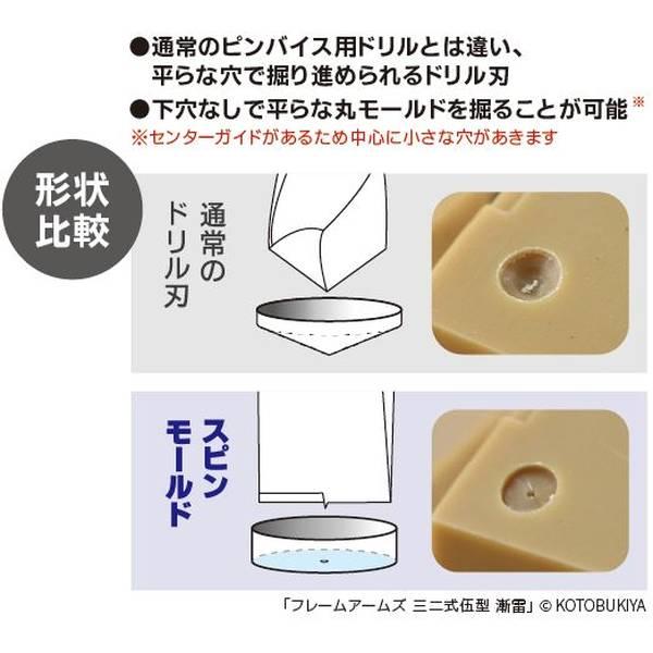 ゴッドハンド スピンモールド 1.2〜1.7mm 模型用グッズ GH-CSB-12-17 : ポストホビーWEBSHOP Yahoo!店 - 通販 - Yahoo!ショッピング