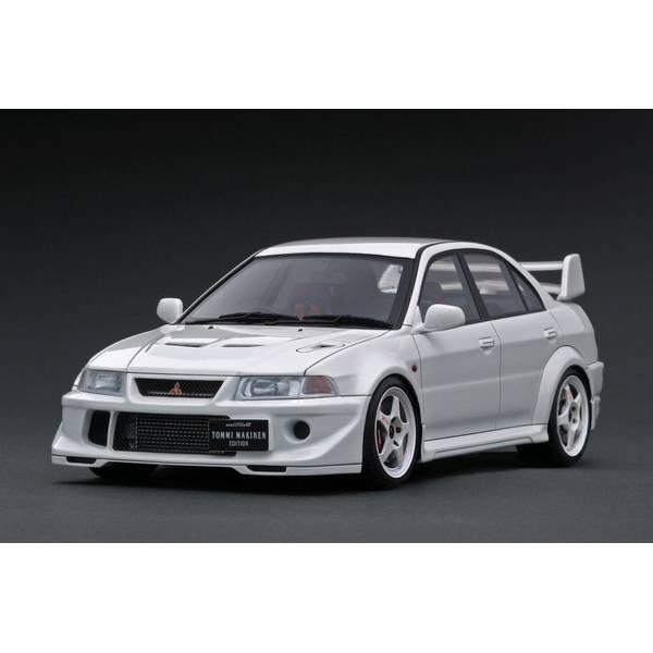 ignition model イグニッションモデル 1/18 ミツビシ ランサーエボリューションVI GSR T.M.E CP9A ホワイト ...
