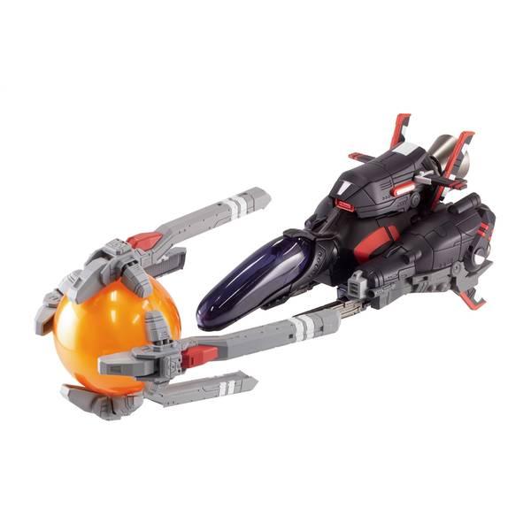 PLUM 1/100 Rwf-9Abk (アロー・ヘッドBK) 「R-TYPE TACTICS」より キャラクタープラモデル PP077 ...