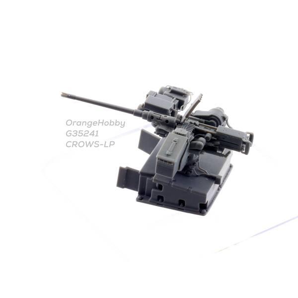 【12月予約】オレンジホビー 1/35 現用 RS4 CROWSロープロファイル RWSセット M1A2エイブラムス用 模型用グッズ G35 ...