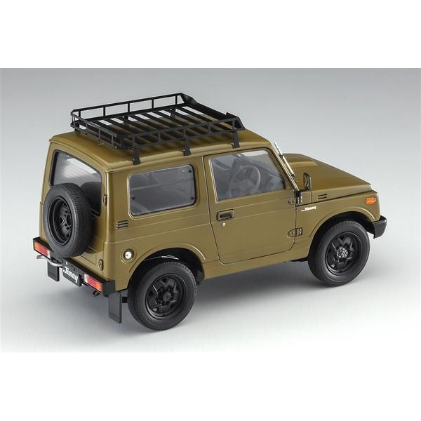 ハセガワ 1/24 スズキ ジムニー(JA11-5型) w/ルーフキャリア スケールモデル 20606 : 4967834206069 : ポストホビーWEBSHOP Yahoo!店 - 通販 ...