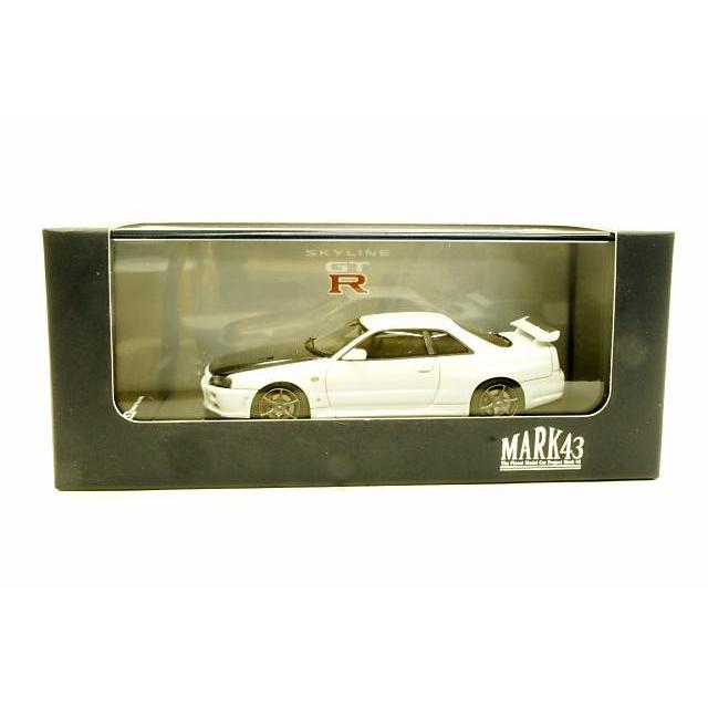ホビージャパン ミニカー 1/43 マーク43 MARK43 (PM4301CW) 日産 スカイライン GT-R V-SpecII(BNR34 ...