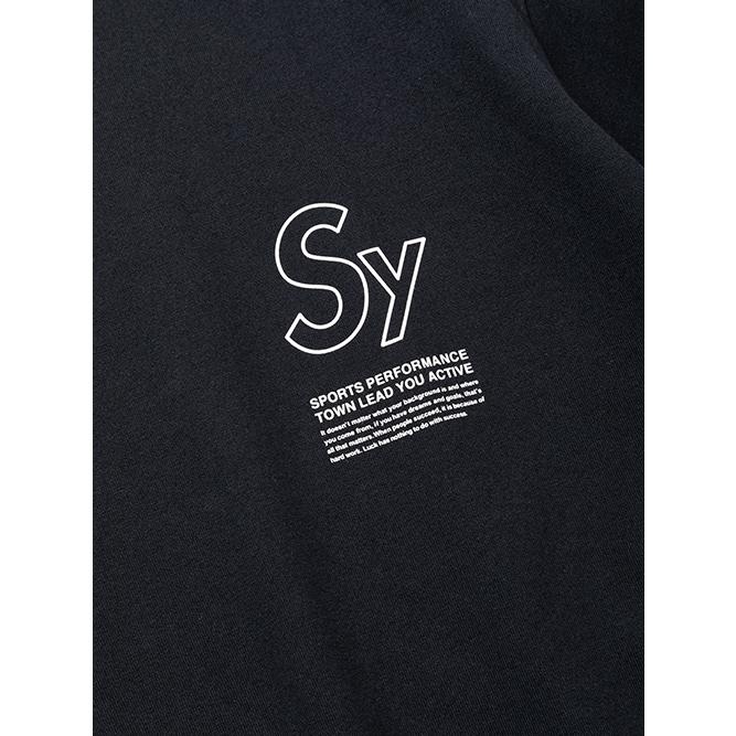 SY32 by SWEET YEARS 【SALE】20%OFF！ Tシャツ sweet years 14134 BASIC LINE LOGO BACKPRINT TEE 半袖 ベーシック ...