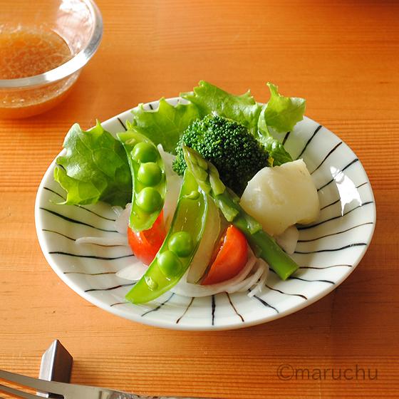 二色十草14cm皿 4.0皿 取り皿 丸皿 京十草 日本製 美濃焼 :4132024:ひろん家 - 通販 - Yahoo!ショッピング