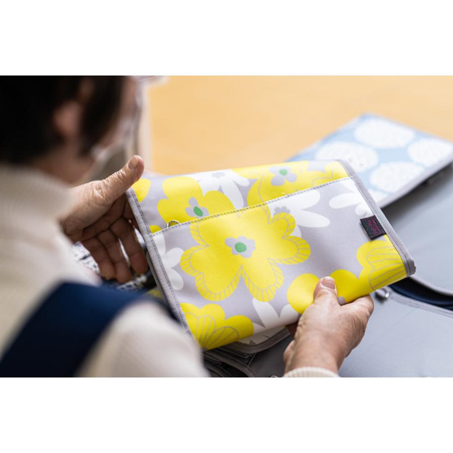 母子手帳ケース ジャバラ 撥水防水 2人用 3人用 撥水生地 2人分 おしゃれ ラビットガーデン ポーチェ : pojb3-2530 : 母子手帳ケース製作所 ポーチェ - 通販 ...