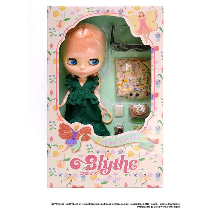 ブライス アーバンフェアリーエリー ネオブライス 新品 : リカちゃん人形専門店プーペ - 通販 - Yahoo!ショッピング