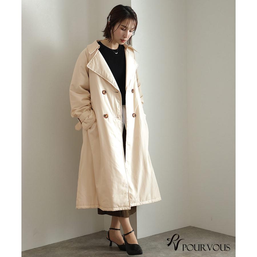PourVous（プールヴー） コート アウター ロングコート スプリング