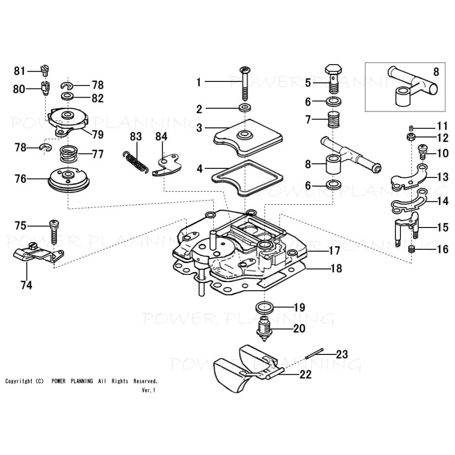 (No,23) BD28/44 フロートピン SOLEX★ソレックス :BD2844:POWER PLANNING - 通販 - Yahoo ...