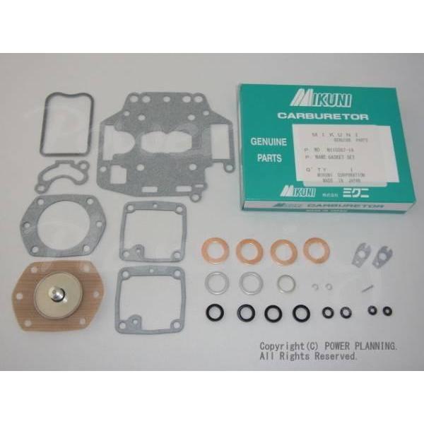 SOLEX★ソレックス 4型用オーバーホールリペアキット ミクニ純正 N115,087-1A 40φ 44φ #オーバーホールキット #ペア ...