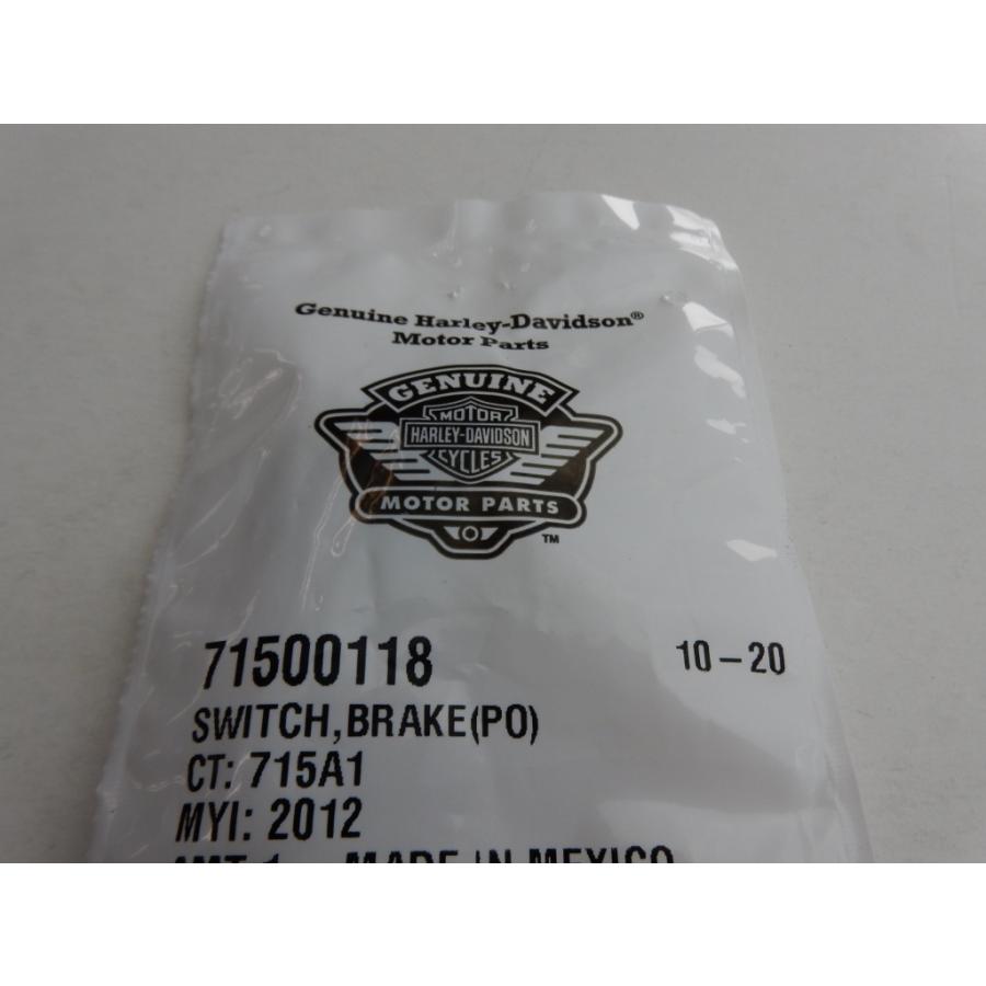 Harley Davidson ハーレー ブレーキ 純正スイッチ HD フロントブレーキ 71500118 : POWER TOYS - 通販 ...