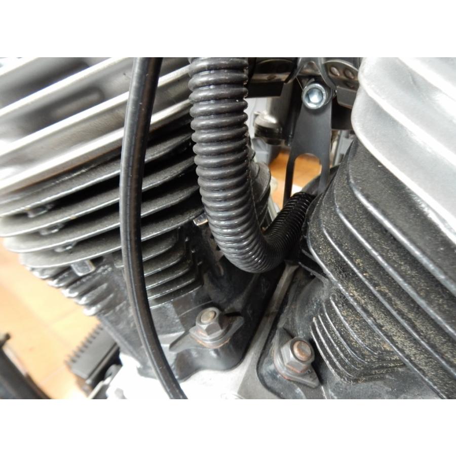 Harley Davidson ハーレー S&S製 耐熱ガソリンホースカバー カスタム/汎用品 S19-0172 : POWER TOYS - 通販 - Yahoo!ショッピング