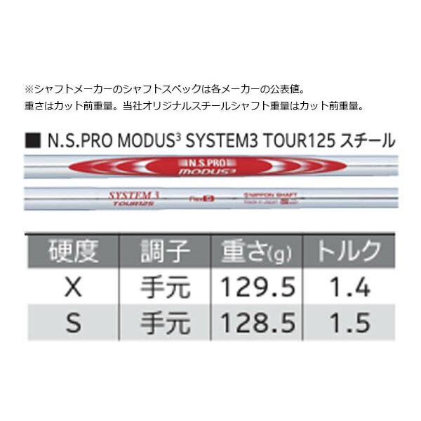【メーカーカスタム】ダンロップ メンズ クリーブランド RTZ ツアーサテン ウェッジ NS PRO MODUS 3 SYSTEM TOUR ...