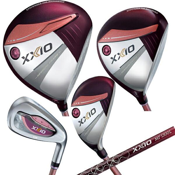 ダンロップ レディース XXIO13 ゼクシオ 13 ゴルフクラブ 10本セット（ドライバー#1、FW #4、ハイブリッドH4、アイアン#6 ...
