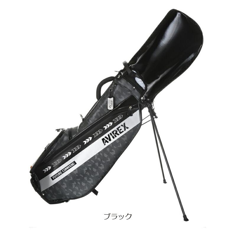 アヴィレックス メンズ スタンド キャディーバッグ 2F-BA2 AVIREX アビレックス キャディバッグ ゴルフバッグ【22】 :2dm2fba2:パワーゴルフ メンズ&レディース ...