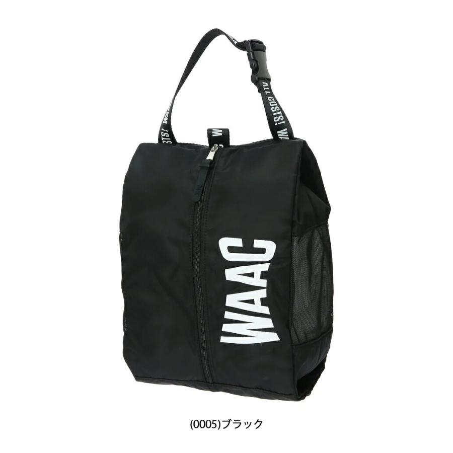 WAAC ワック 2024年春夏モデル ユニセックス シューズケース 072242822【24】 : パワーゴルフ メンズ&レディース - 通販 - Yahoo!ショッピング